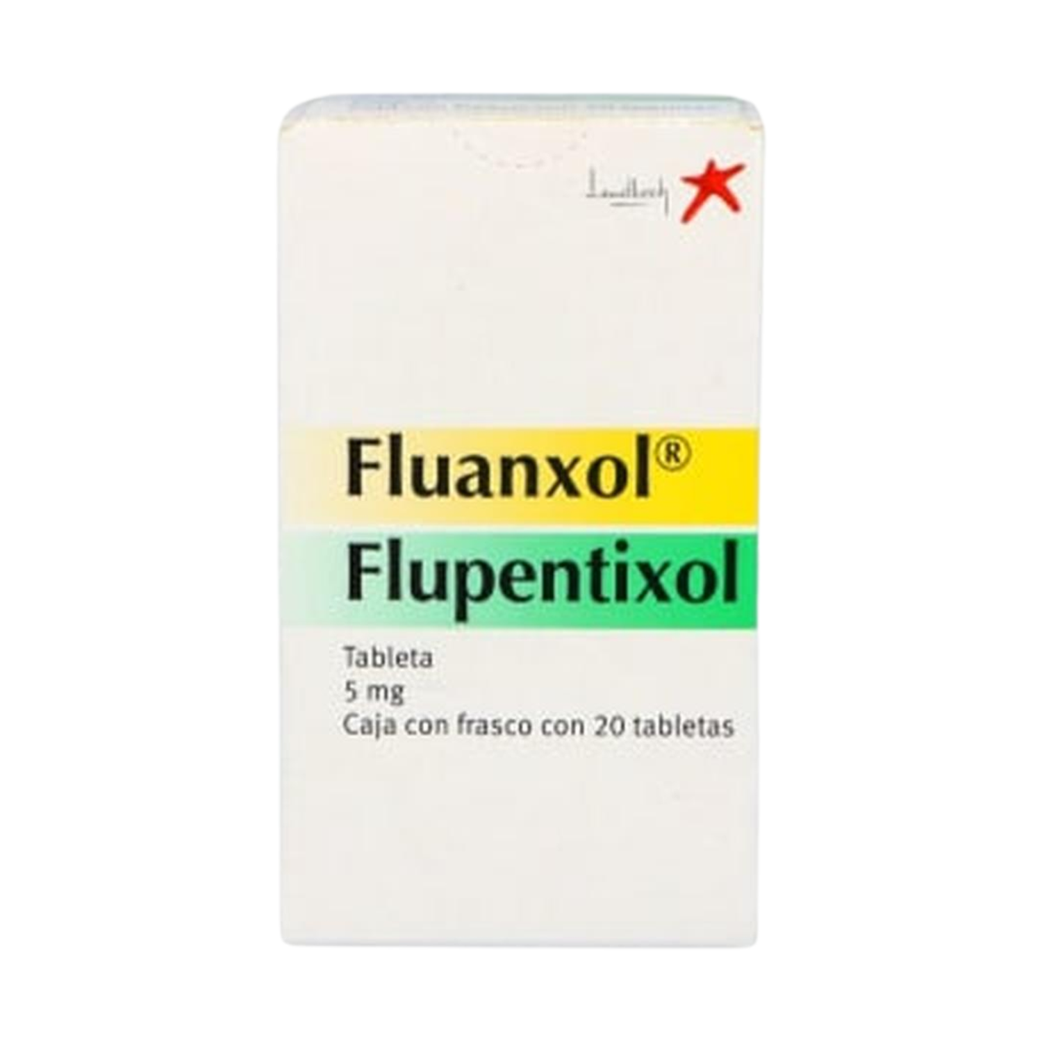 Fluanxol 5 mg 20 tabletas || Bodega Aurrera Despensa a tu Casa