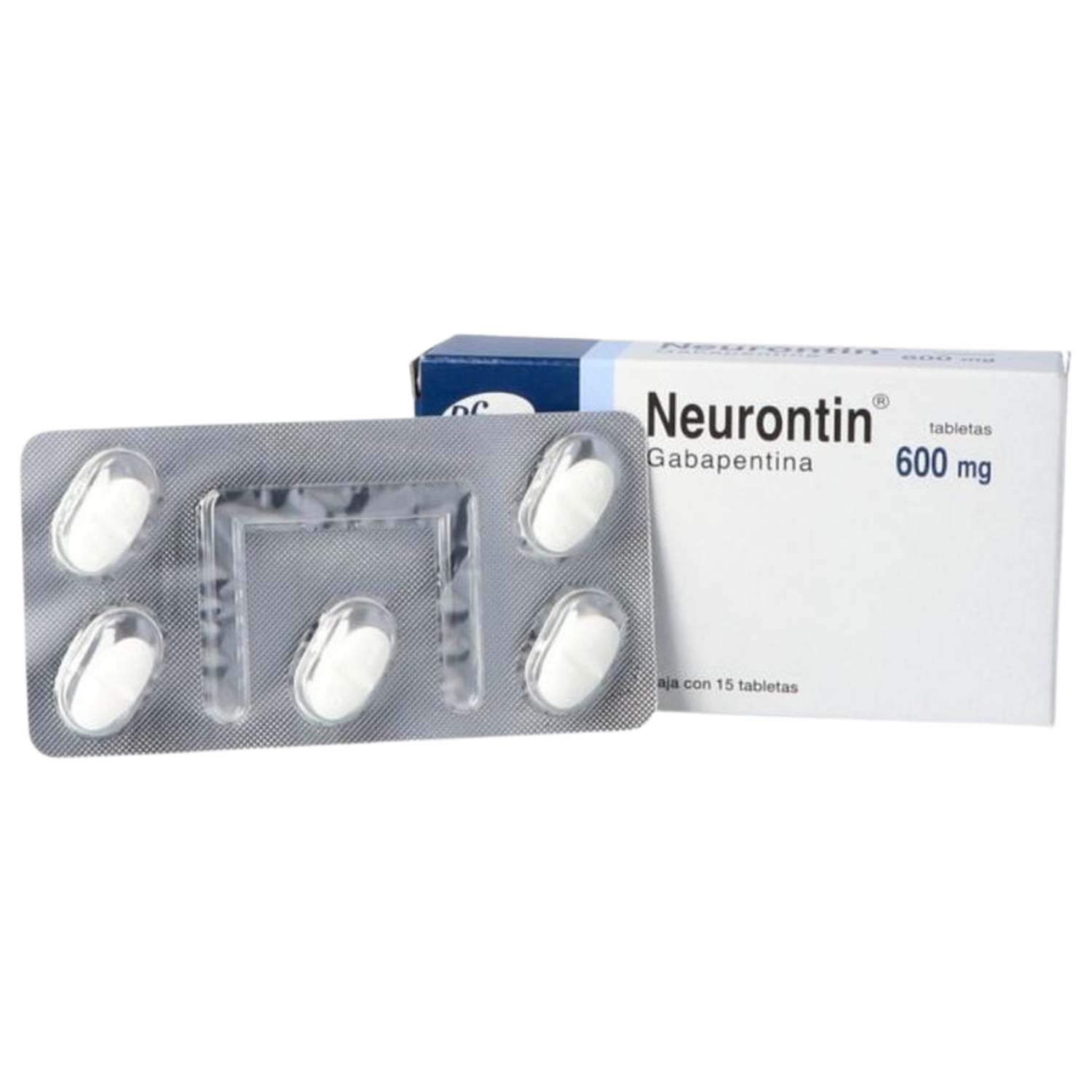 Neurontin 600 mg 15 cápsulas || Bodega Aurrera Despensa a tu Casa