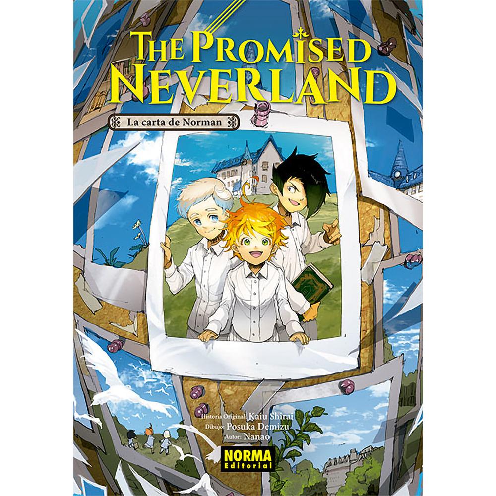 The Promised Neverland: Carta De Norman Editorial Norma Libro x 1.0 THE ...