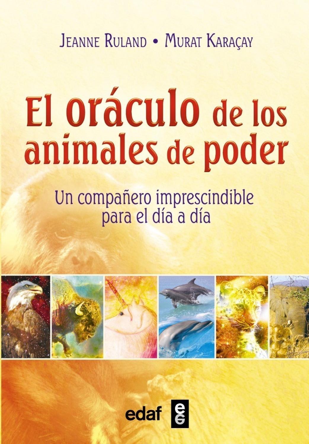 El Oráculo De Los Animales De Poder. Kit Cartas Edaf Libro x 1 EL ...